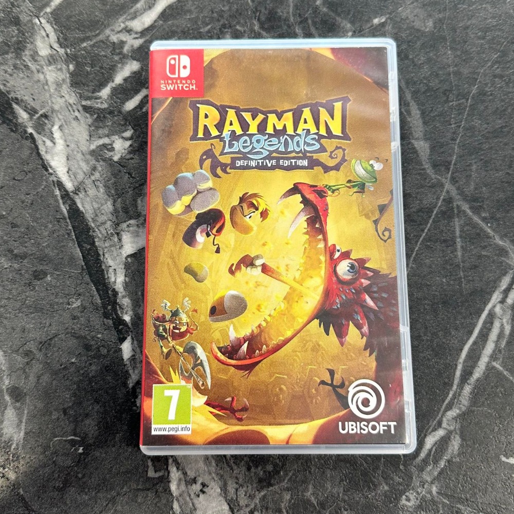 Pre-owned Nintendo Switch : Rayman Legends Definitive Edition - Own4Less